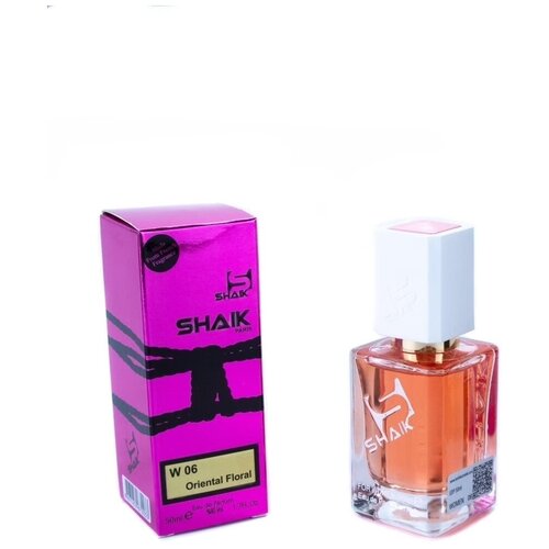 SHAIK / Парфюмерная вода женская № 06 OLYMPEA, 50 мл духи женские парфюм аромат для женщин в подарок