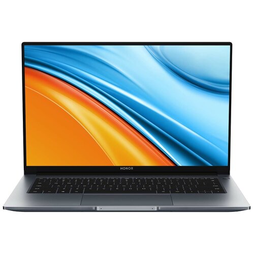 Ноутбук Honor MagicBook 14 NMH-WDQ9HN 5301AFVH, 14", IPS, AMD Ryzen 5 5500U 2.1ГГц, 6-ядерный, 8ГБ DDR4, 512ГБ SSD, AMD Radeon, Free DOS, серый