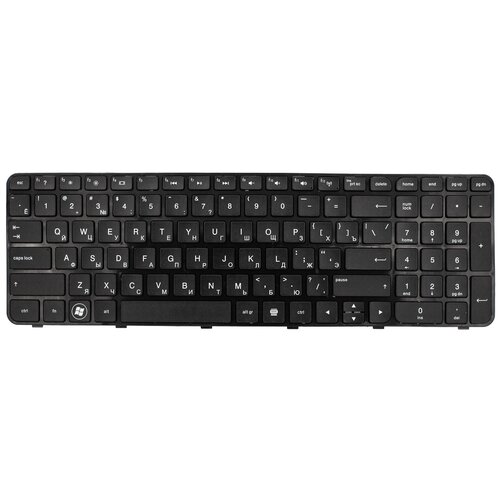 Клавиатура для ноутбуков HP TPN-Q107 / TPN-Q110 / Pavilion g6-2000 / Pavilion g6-2100 / Pavilion g6-2200 / Pavilion g6-2300