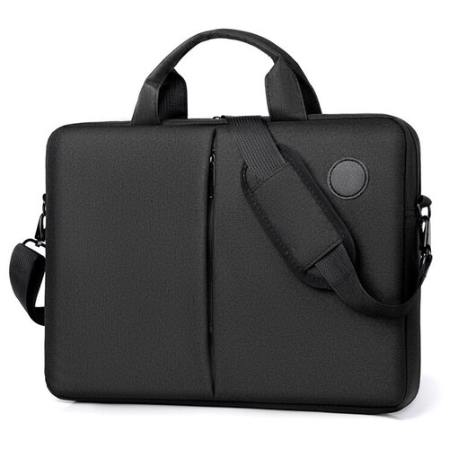 Сумка для ноутбука 15.6 Размер сумки : Ширина 41См Глубина 6См Высота 30См Цвет черный Длина плечевого ремня: 120См