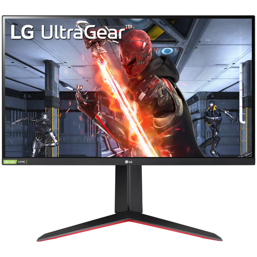 27" Монитор LG UltraGear 27GN650-B, 1920x1080, 144 Гц, IPS, Ростест (EAC), черный матовый