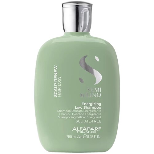 Alfaparf Milano шампунь Semi Di Lino Scalp Renew Hair Loss Energizing Low энергетический против выпадения волос, 250 мл