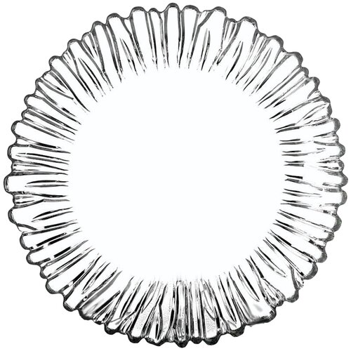Pasabahce Набор тарелок Aurora 20.5 см 6 шт прозрачный 20.5 см 6