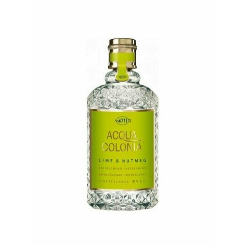 4711 одеколон Acqua Colonia Lime & Nutmeg, 100 мл