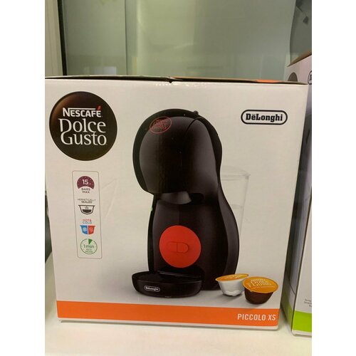 Капсульная кофемашина Dolce Gusto Piccolo XS, цвет черный