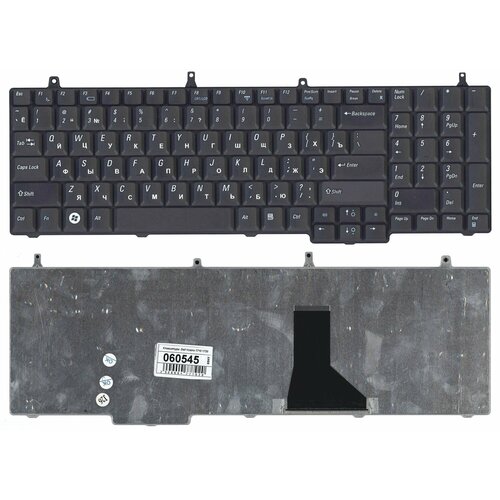 Клавиатура для ноутбука Dell MP-07A53SU-6982 черная