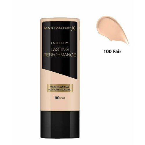 Тональная основа Max Factor Facefinity Lasting Performance 100 Fair, 35мл