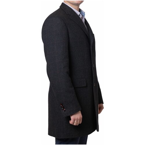 Пальто Truvor, размер 52/170, серый