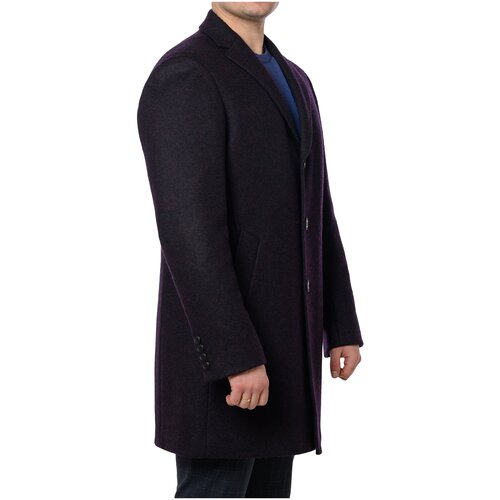 Пальто Van Cliff, размер 50/182, бордовый