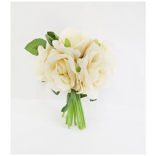 Искусственные цветы Розы/Искусственные цветы для декора/Декор для дома В-00-14-1
