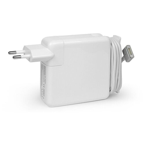 Блок питания (зарядное устройство) TopON для Apple MacBook Pro (Magsafe 2), 20V, 4,25A, разъём: MagSafe2, 85W, PN: MD506Z/A