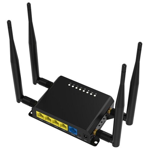 ZBT WE826-T2 Cat.6 - стационарный 4G+ LTE Advanced 3G WiFi-роутер с внешними антеннами