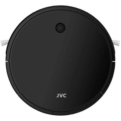 Робот - пылесос JVC 2 в 1 сухая и влажная уборка, 4 режима, турбо щетка, HEPA фильтр, голосовой помощник, смартфон-управление Smart life, Wi-Fi