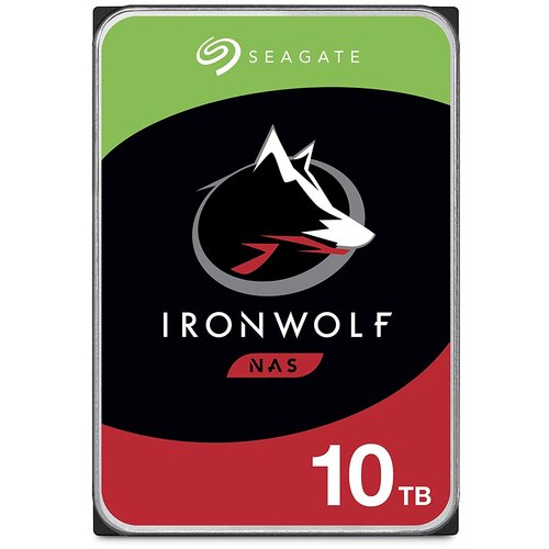 Seagate IronWolf 10 ТБ ST10000VN0008