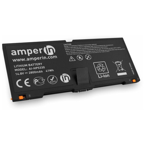 Аккумуляторная батарея Amperin для ноутбука HP 5330m 14.8V 2800mAh (41Wh) AI-HP5330