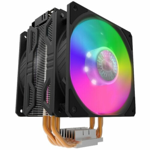 Кулер для процессора Cooler Master CPU Cooler Hyper 212 LED Turbo ARGB, 650-1800 RPM, 160W, Full Socket Support