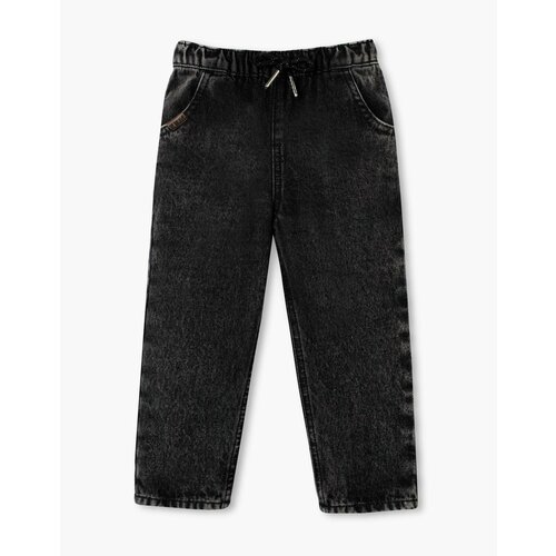 Джинсы  Gloria Jeans, размер 12мес/80, серый