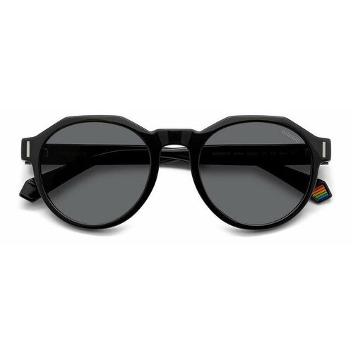 Солнцезащитные очки Polaroid Polaroid PLD 6207/S 807 M9 PLD 6207/S 807 M9, черный