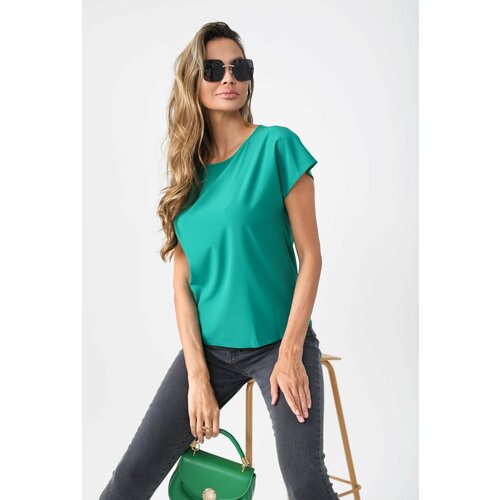 Блуза A-A Awesome Apparel by Ksenia Avakyan, размер 46, зеленый