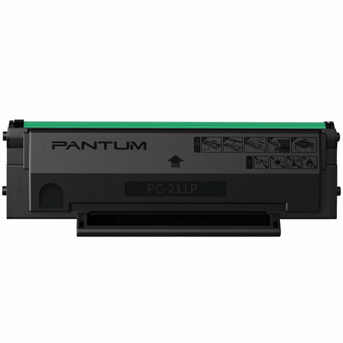 Тонер-картридж Pantum PC-211P P2200/P2207/P2507/P2500W/M6500/M6550/M6607, 1600 стр.