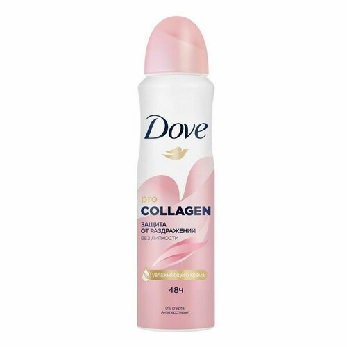 Антиперспирант спрей Dove Pro-collagen женский 150 мл