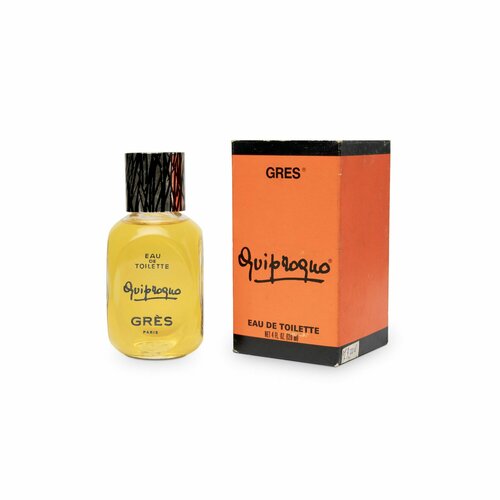Gres, Quiproquo VINTAGE, 230 мл, Туалетная вода Женская
