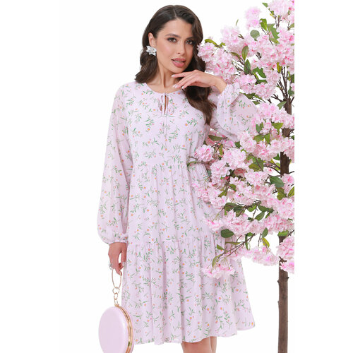 Платье DStrend, размер 50, розовый