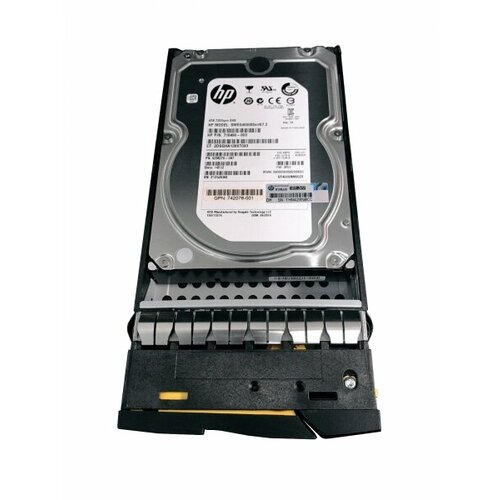 Жесткий диск HP 710490-003 4Tb 7200 SAS 3,5" HDD