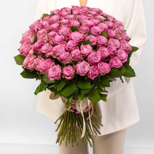 51 Фиолетовая Роза (60 см.)