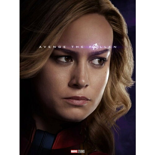 Плакат, постер на бумаге Avengers: Endgame Collection /Мстители: Финал/Капитан Марвел/искусство/арт/абстракция/творчество. Размер 60 на 84 см