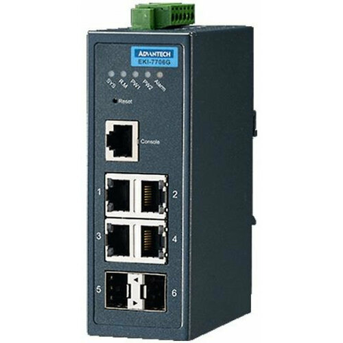 Коммутатор Advantech EKI-7706G-2F-AE