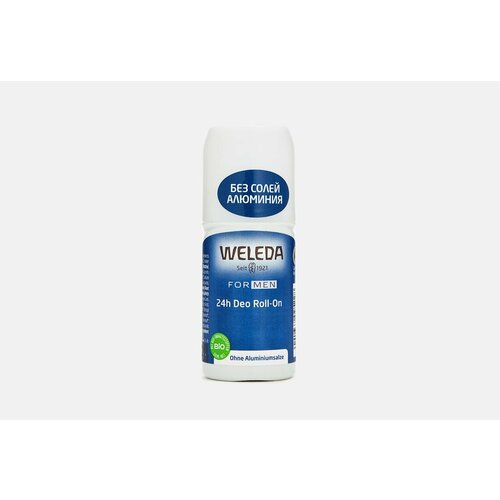 Мужской дезодорант 24 часа Weleda Deo Roll-On 50 мл