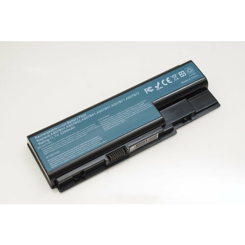 Аккумулятор для ноутбука Acer Aspire 5720G-302G16Mi 5200 mah 11.1V