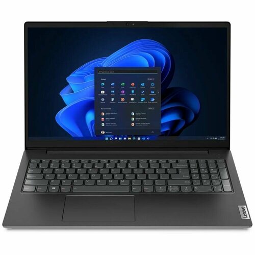 Ноутбук 15,6" Lenovo V15 Gen 3 IAP Core i3 1215U/4Gb/256Gb SSD/15.6" FullHD/DOS Черный (82TT0028AK)