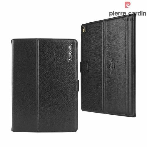 Чехол-книжка кожаный Pierre Cardin для Apple iPad Mini 3/2/1, черный
