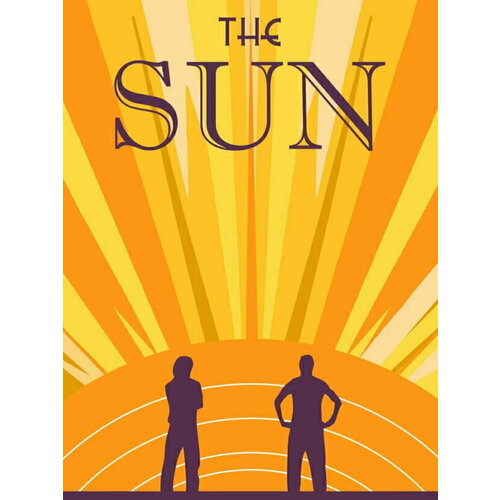 Плакат, постер на бумаге Space: Sun/Космос: Солнце/искусство/арт/абстракция/творчество. Размер 21 х 30 см