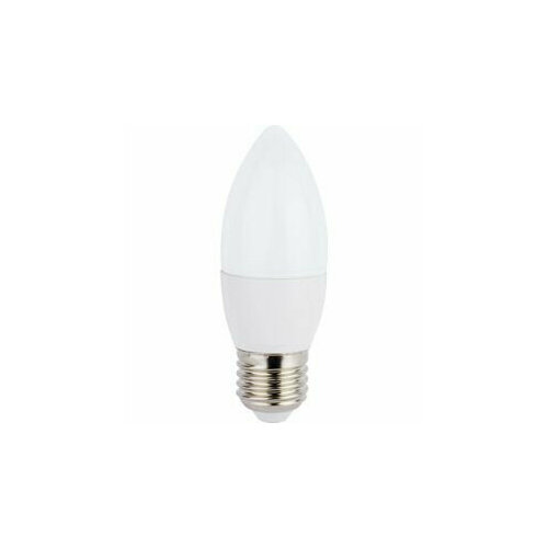 Светодиодная LED лампа Ecola свеча E27 7W 4000K 4K 103x37 Premium C7RV70ELC (упаковка 18 штук)