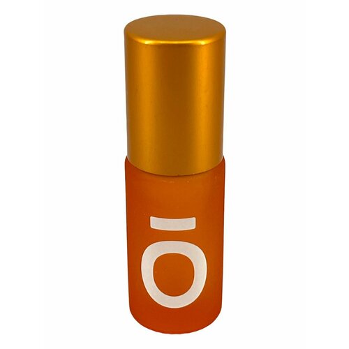 Роллер 5 мл для эфирных масел с логотипом дотерра. Набор 8 штук. Оранжевый
