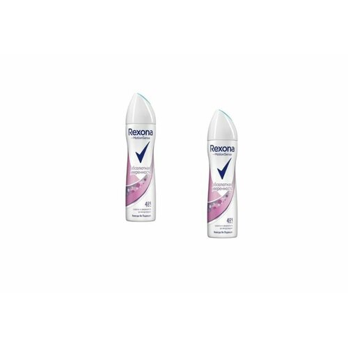 Дезодорант-спрей Rexona, Абсолютная уверенность, женский, 150 мл, 2 шт.