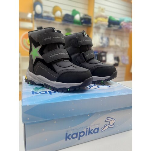 Ботинки Kapika, размер 27, черный