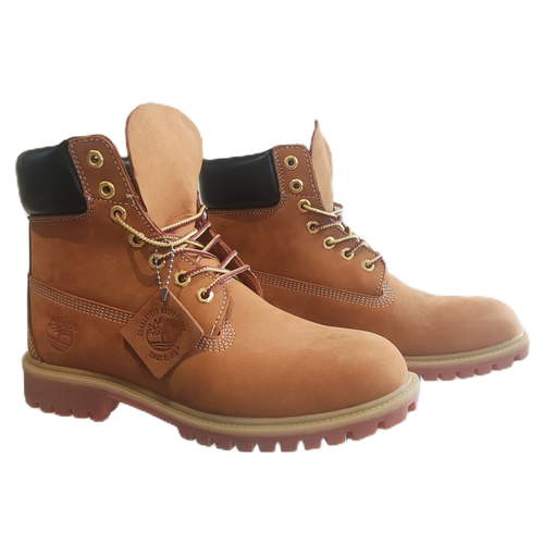 Ботинки  тимберленды  Timberland, размер 42, желтый