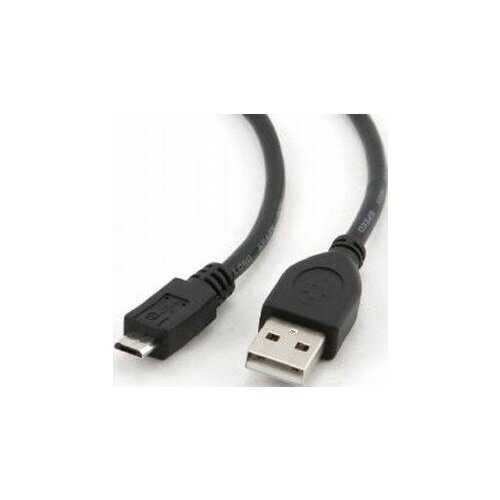 Gembird кабели Cablexpert Кабель USB 2.0 Pro AM microBM 5P, 3м, экран, черный CCP-mUSB2-AMBM-10