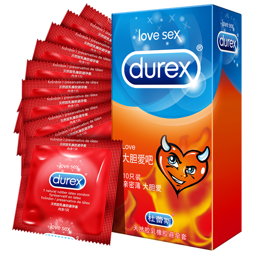 Презервативы Durex 10шт