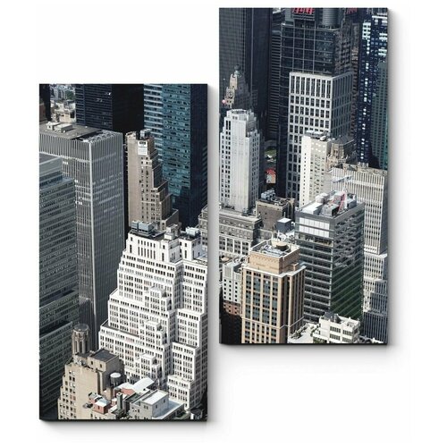 Модульная картина Современный Нью-Йорк40x50