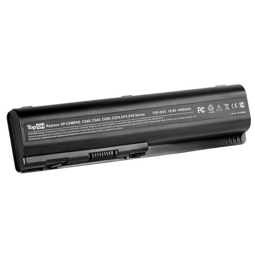 Аккумуляторная батарея TopON для ноутбука HP Compaq Presario CQ61 10.8V (4400mAh)