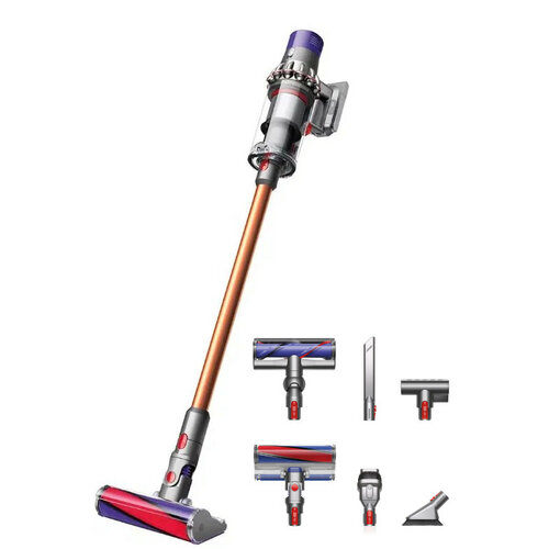 Пылесос Dyson Cyclone V10 Absolute (SV12) UK, nickel/copper