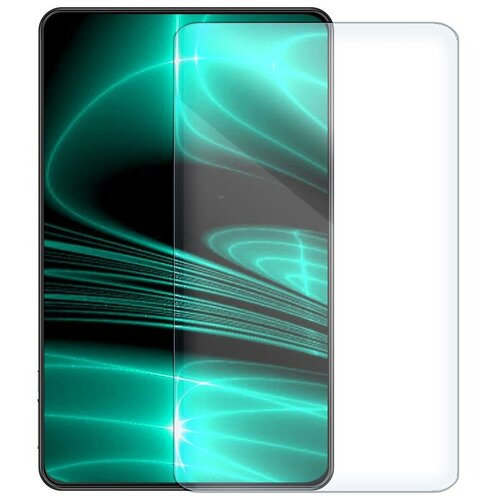 Стекло защитное гибридное Krutoff для Samsung Galaxy Tab S8 Ultra (SM-X900/X906) 14.6" (2022)