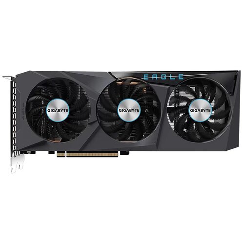 Видеокарта GIGABYTE Radeon RX 6600 EAGLE 8G (GV-R66EAGLE-8GD), Retail