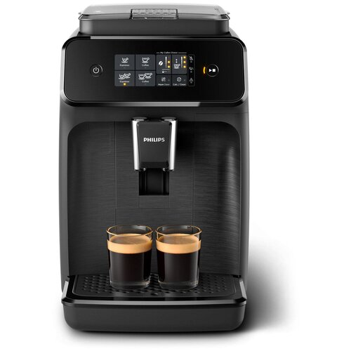 Автоматическая кофемашина Philips 1200 series EP1200/00, черный