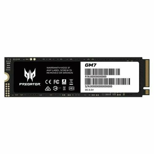 Накопитель SSD 1Tb Acer Predator GM7 (BL.9BWWR.118)